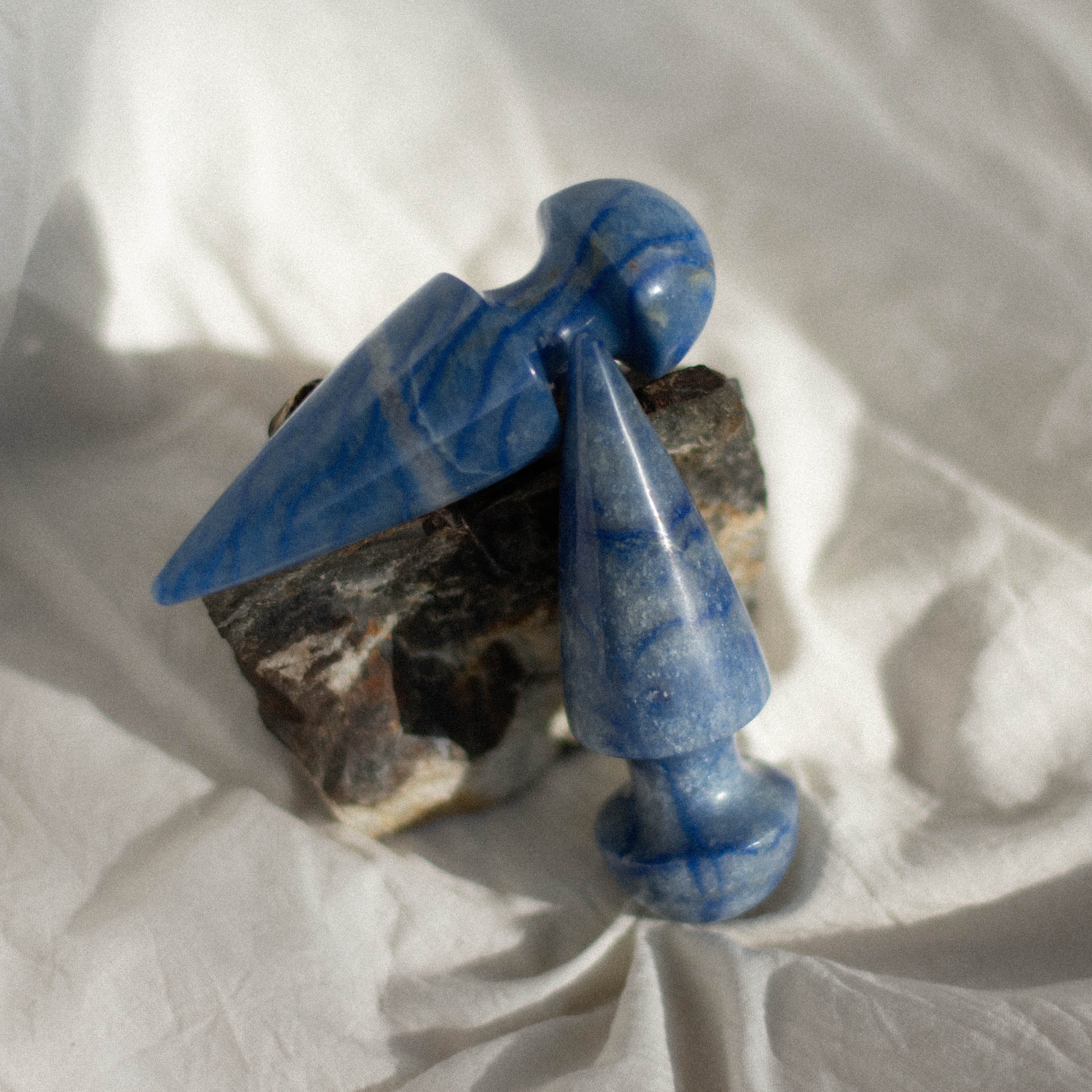 The Spire | Blue Quartz Crystal Butt Plug – WAANDS™