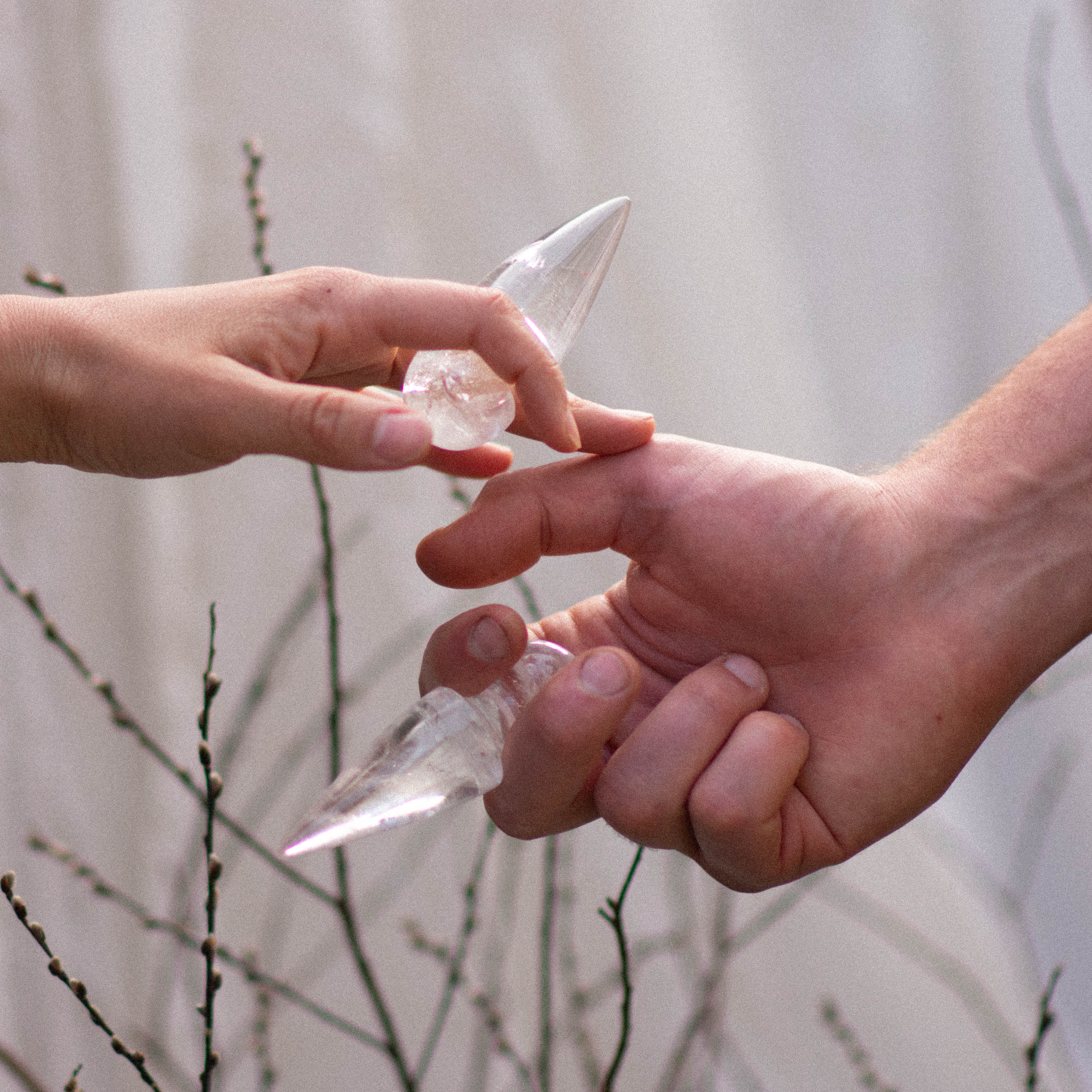 The Spire | Clear Quartz Crystal Anal Plug – WAANDS™