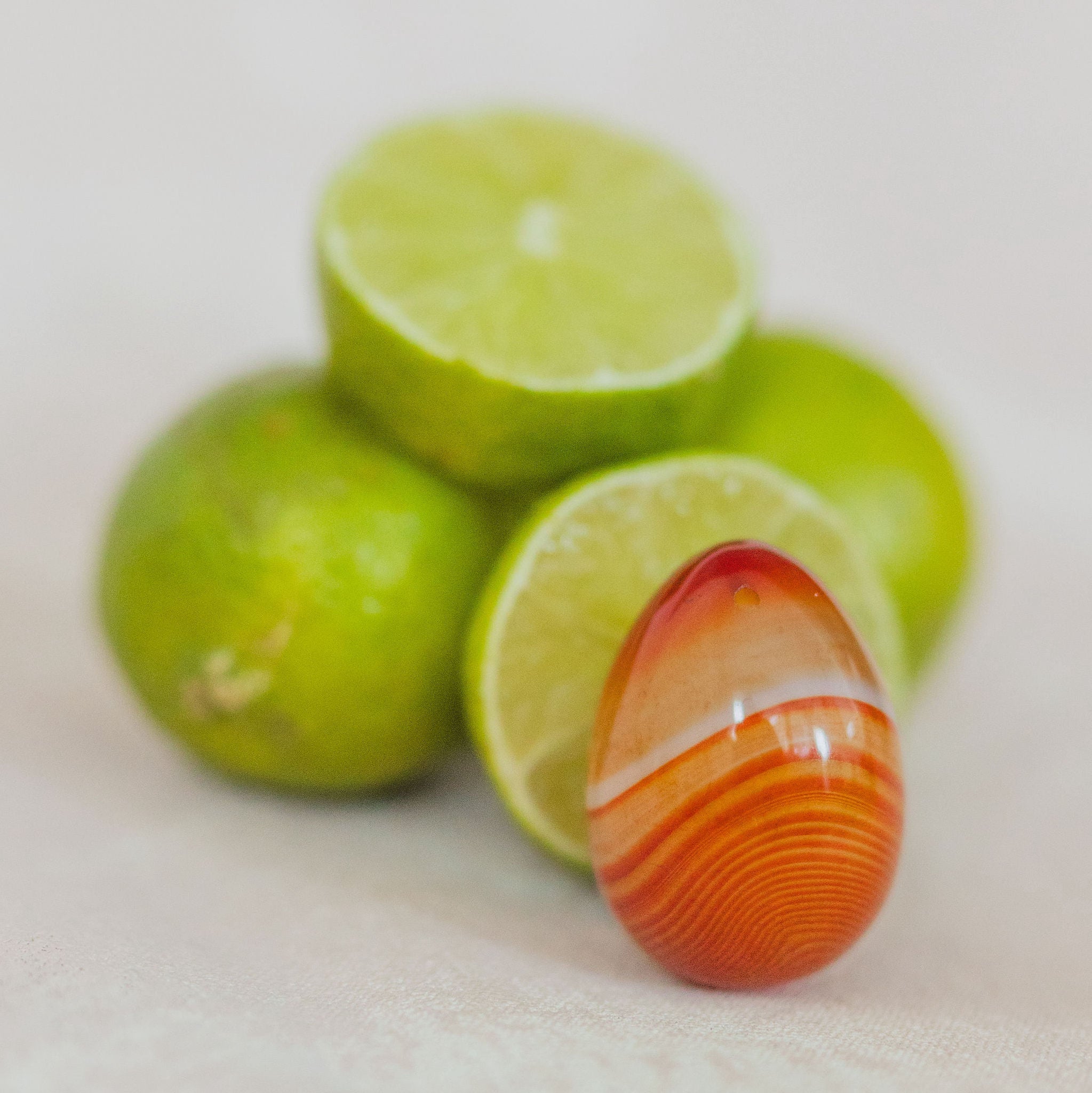 Red Carnelian Yoni Egg - WAANDS™ Crystal Sex Toy Boutique